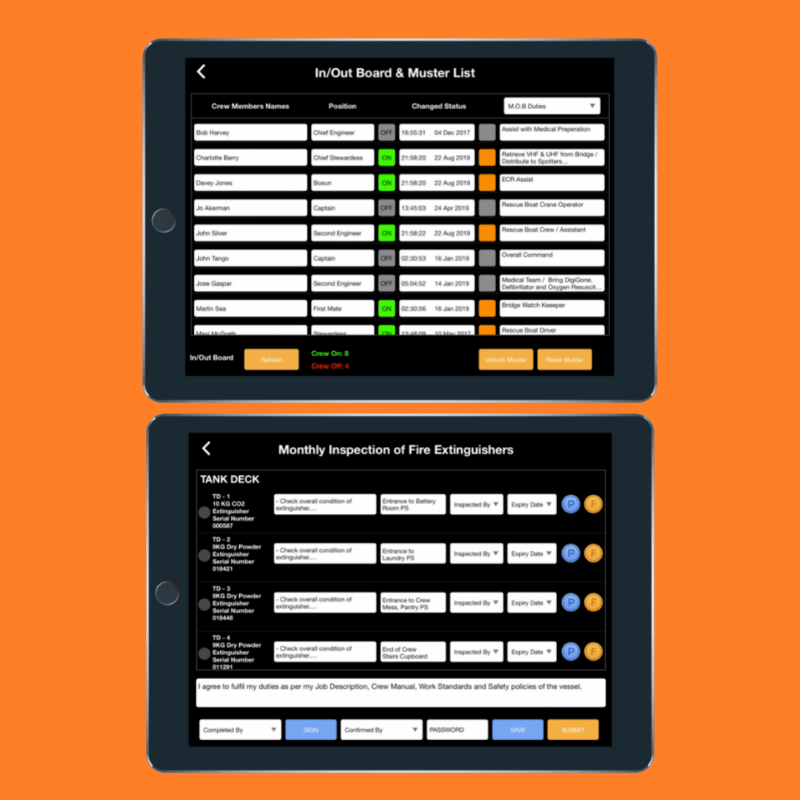 The Total Package Superyacht Operating Systems